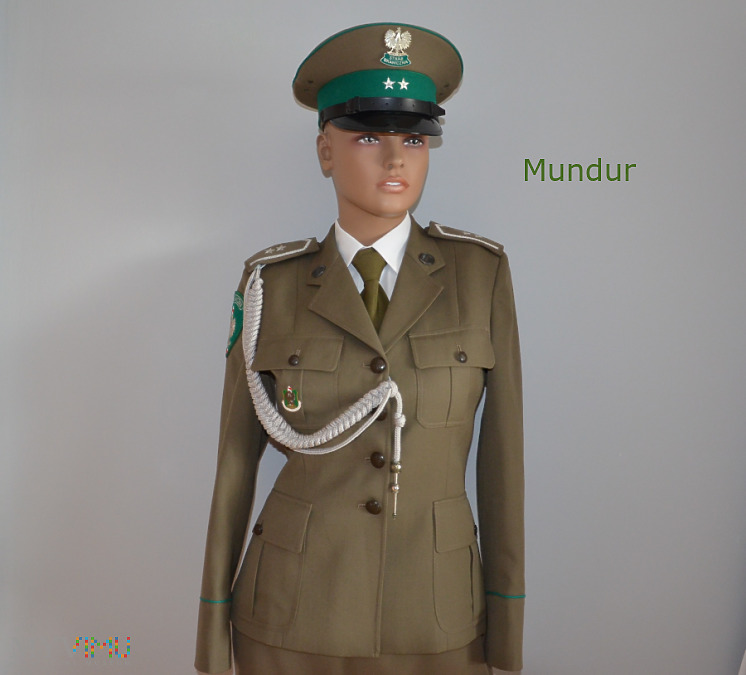 Mundur Galowy Damski Stra y W Mundur W MyViMu