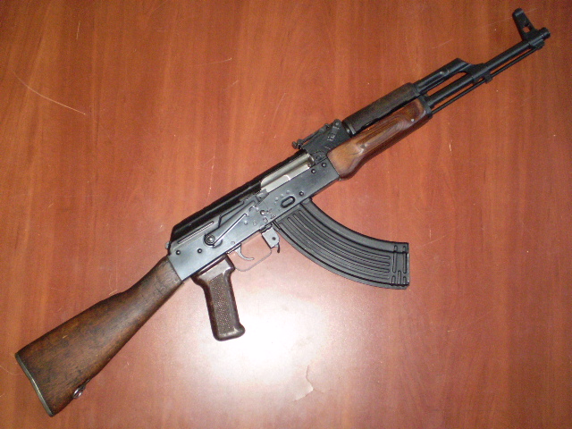 Kbk AKM (oksydowany) w Muzeum użytkownika OKOP w MyViMu.com