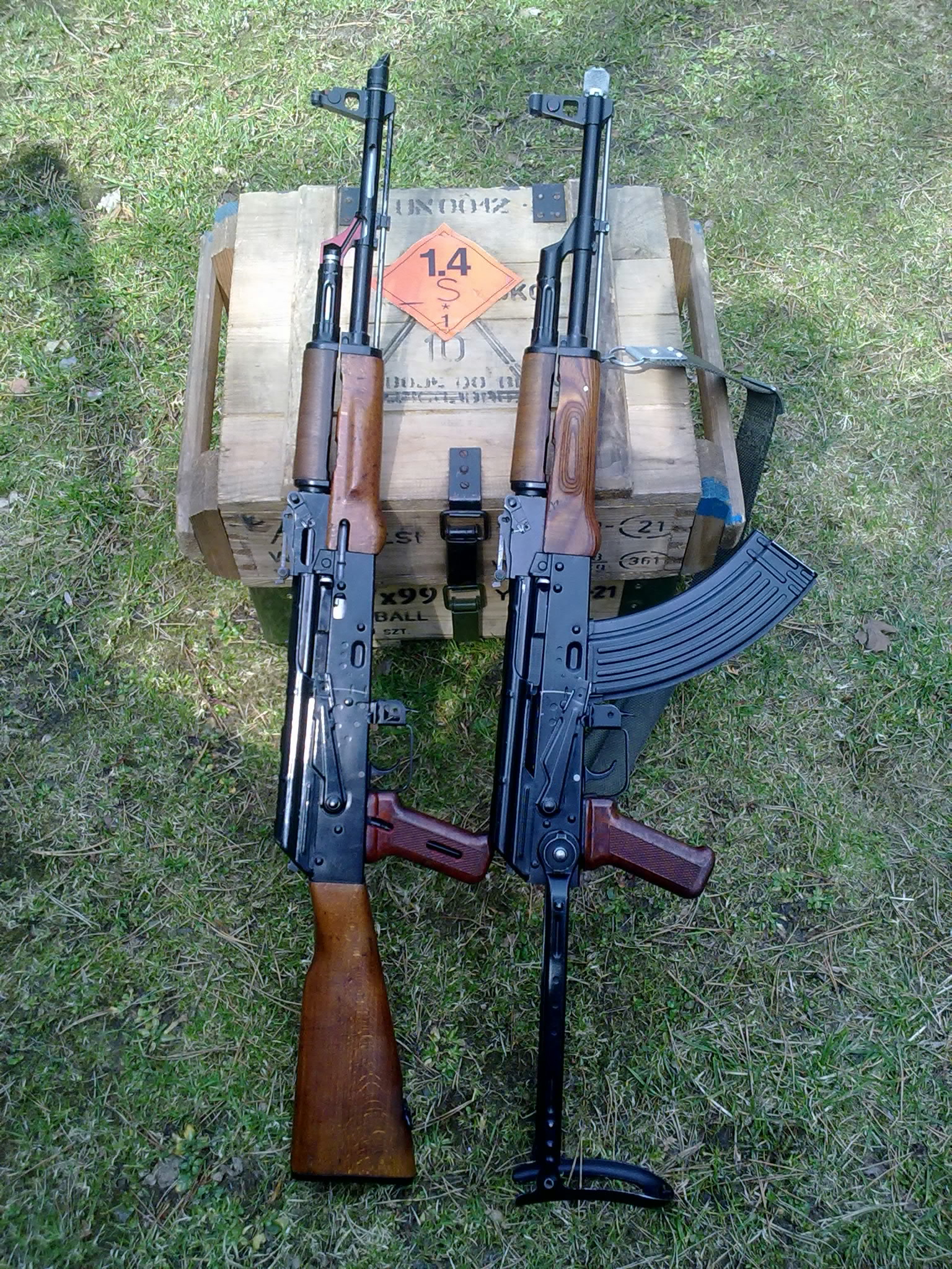 7,62 mm kbk AKM w Oski (MUZEUM) w MyViMu.com