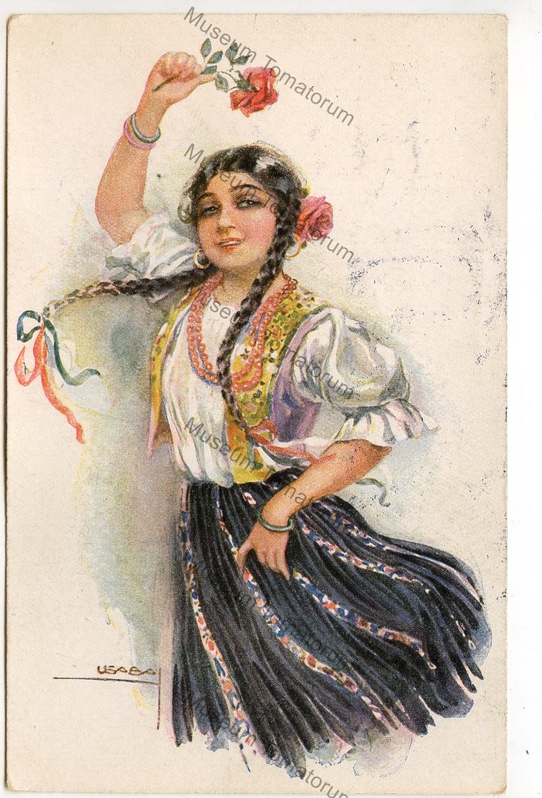 Cyganka - 1919 w MUSEUM TOMATORUM - Zabytki i Pamiątki Przeszłości w ...